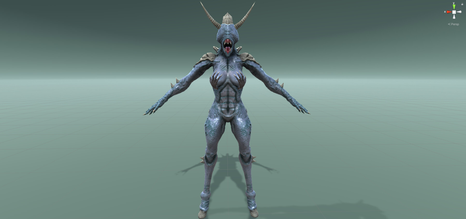 ArtStation - Galactic Creature 02 - 10 colors | Game Assets