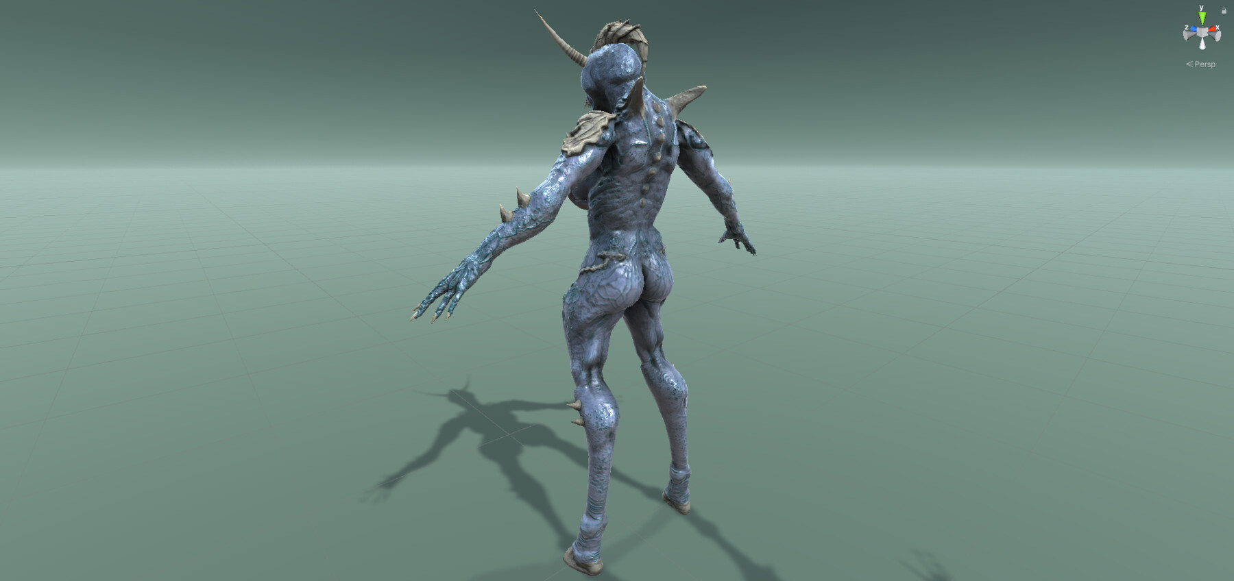 ArtStation - Galactic Creature 02 - 10 colors | Game Assets