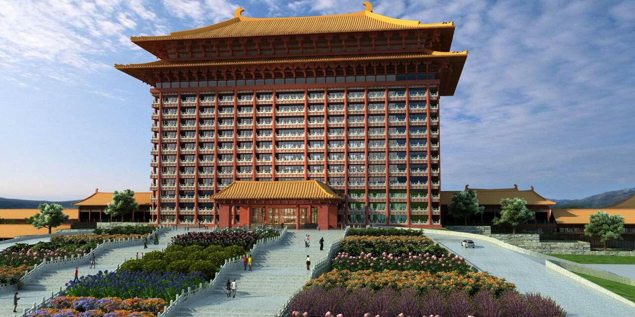 ArtStation - Ancient high-rise building | Resources