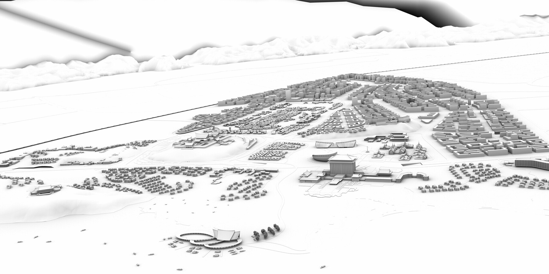 ArtStation - Coastal City 012 | Resources