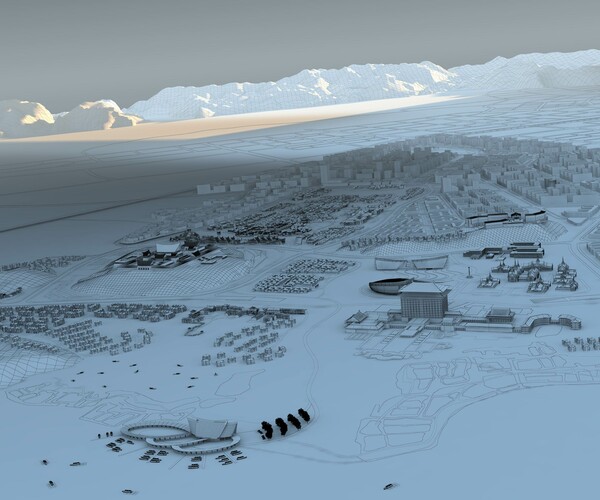 ArtStation - Coastal City 012 | Resources