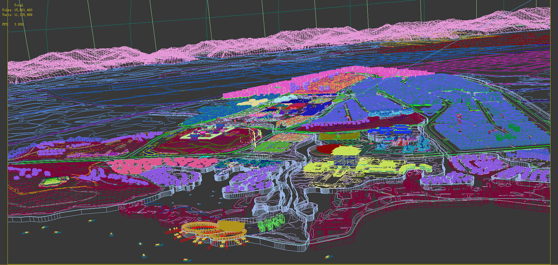 ArtStation - Coastal City 012 | Resources