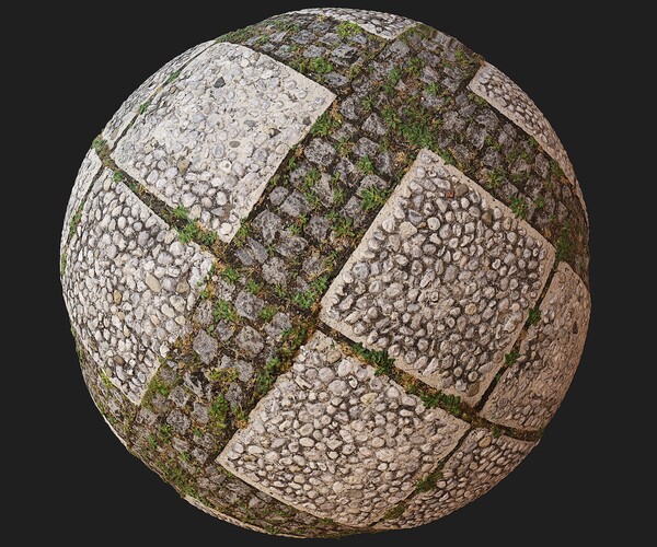 ArtStation - Scan the Surrounding - Pebble & Stone Floor | Game Assets