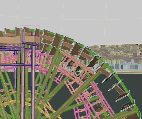 ArtStation - Riverside Building - Waterwheel 01 | Resources