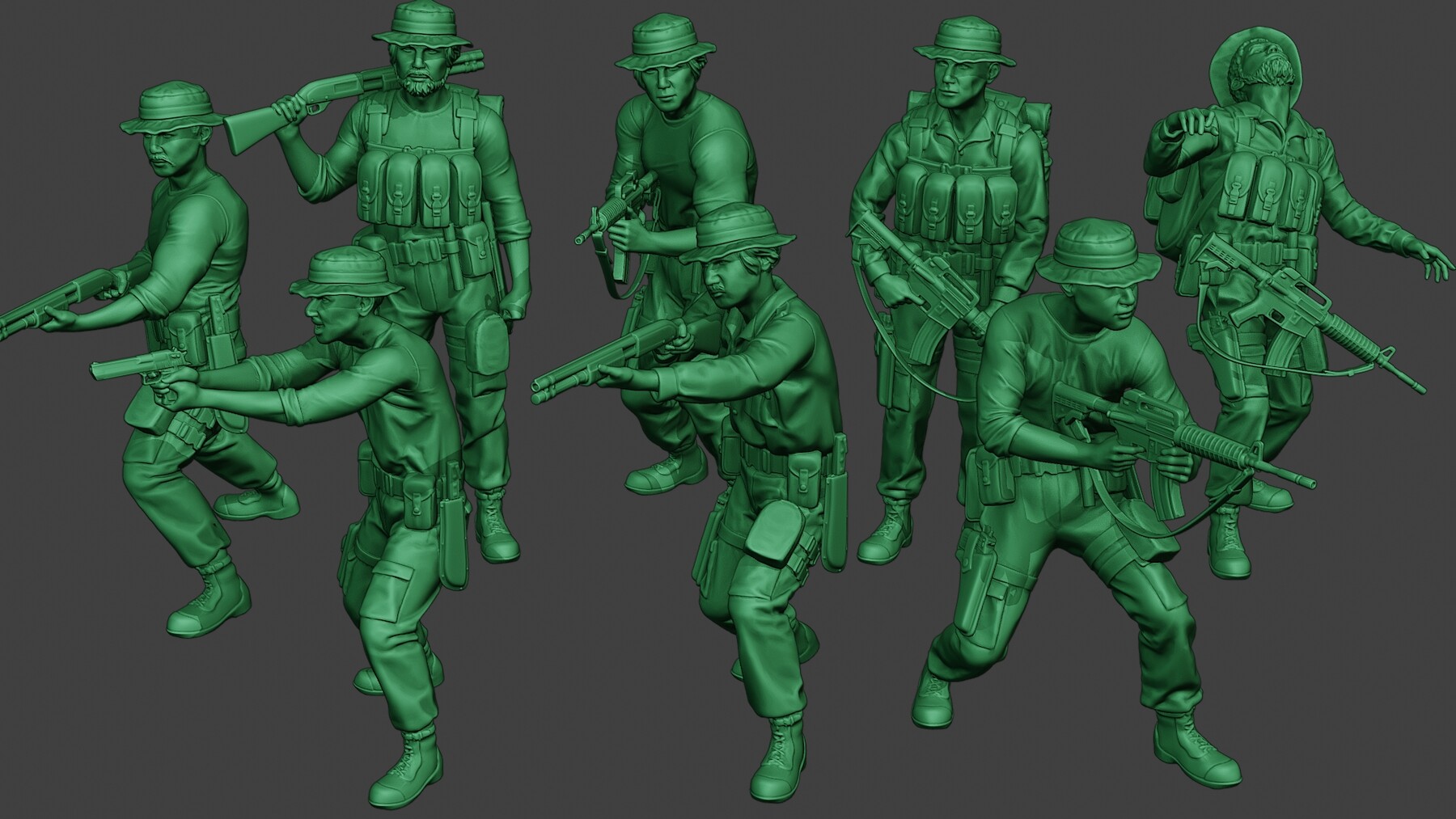 Modern War Gree Growlers