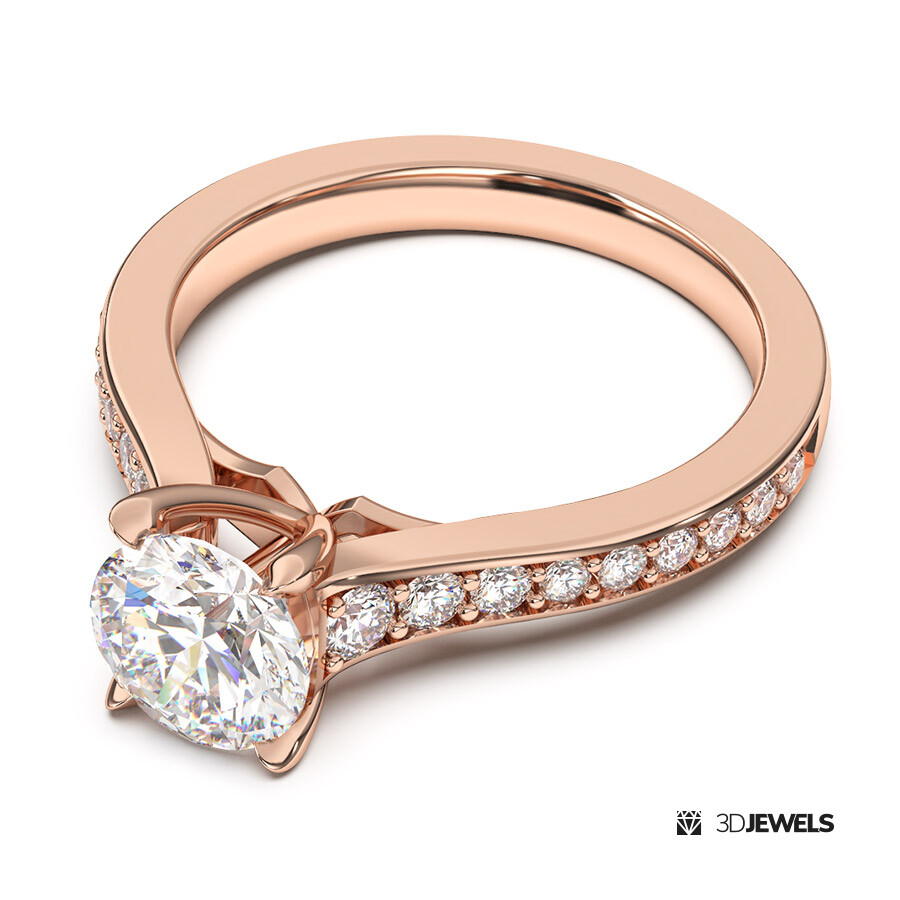 ArtStation - KeyShot Contrast Scene Setup for 3D Jewelry Animation 360 ...