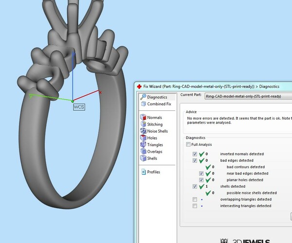 ArtStation - KeyShot Contrast Scene Setup for 3D Jewelry Animation 360 ...