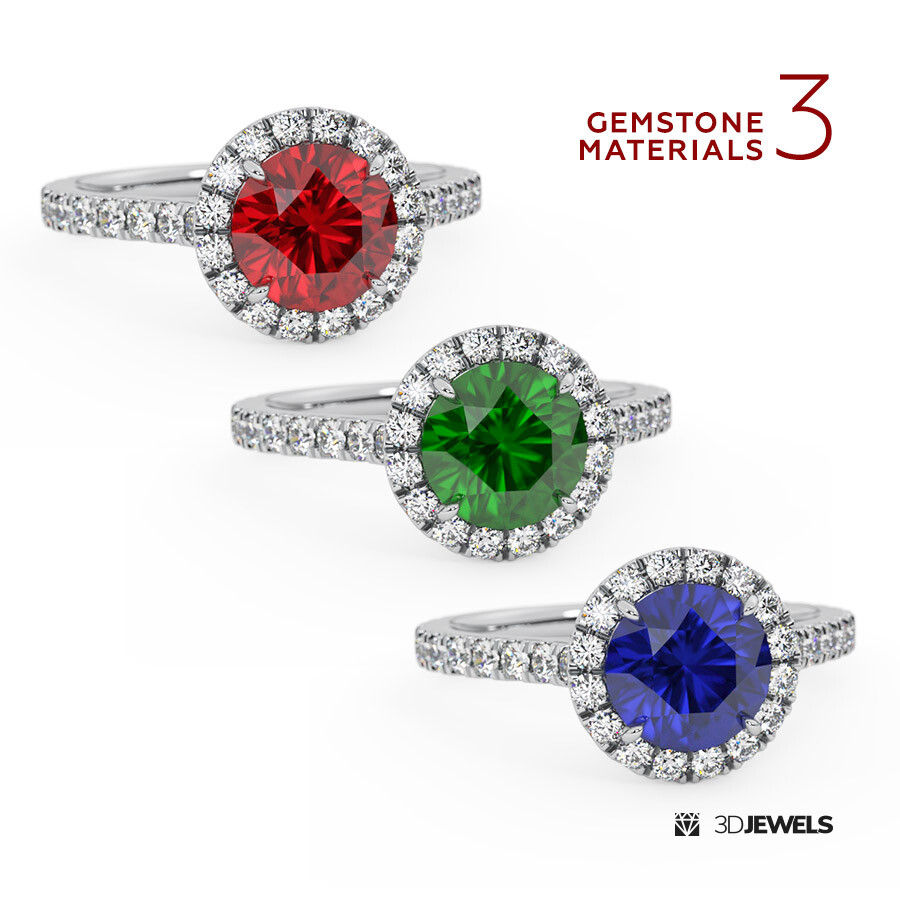 ArtStation - Sparkle Scene Setup for Jewelry Rendering Cinema 4D with ...