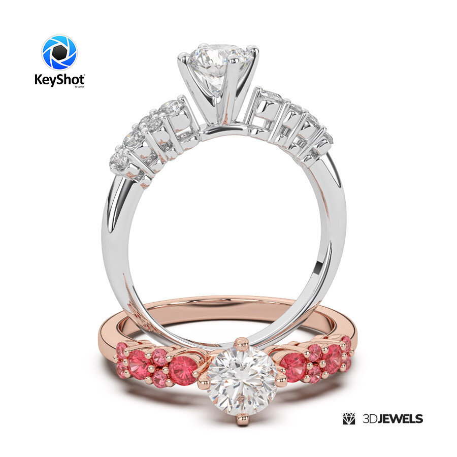 ArtStation - Photorealistic Scene Setups for KeyShot Jewelry Renderings ...