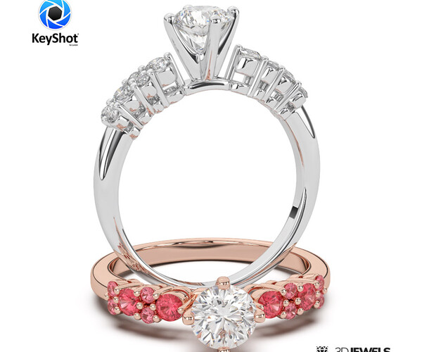 ArtStation - Photorealistic Scene Setups for KeyShot Jewelry Renderings ...