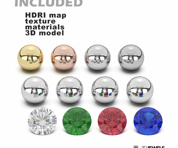 ArtStation - Photorealistic Scene Setups for KeyShot Jewelry Renderings ...