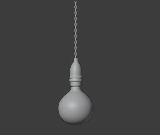ArtStation - Lightbulb | Game Assets