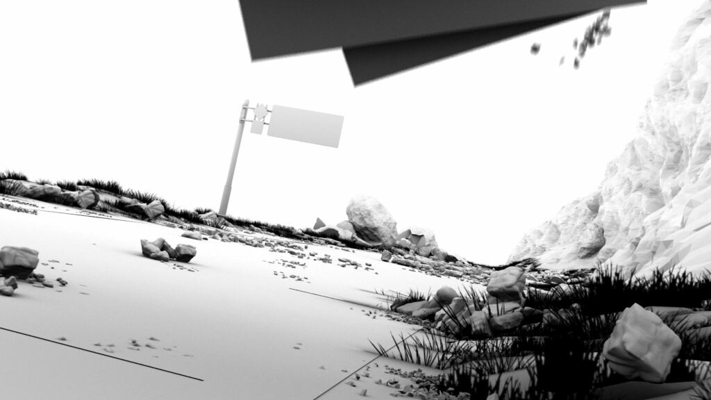 ArtStation - Mountain - Earthquake - Rockfall | Resources