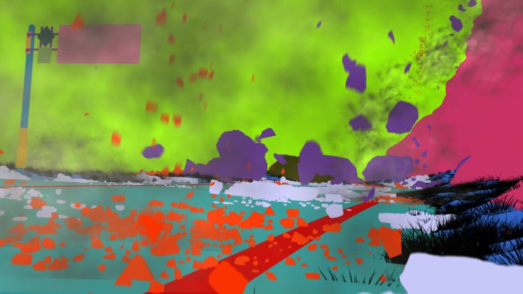 ArtStation - Mountain - Earthquake - Rockfall | Resources