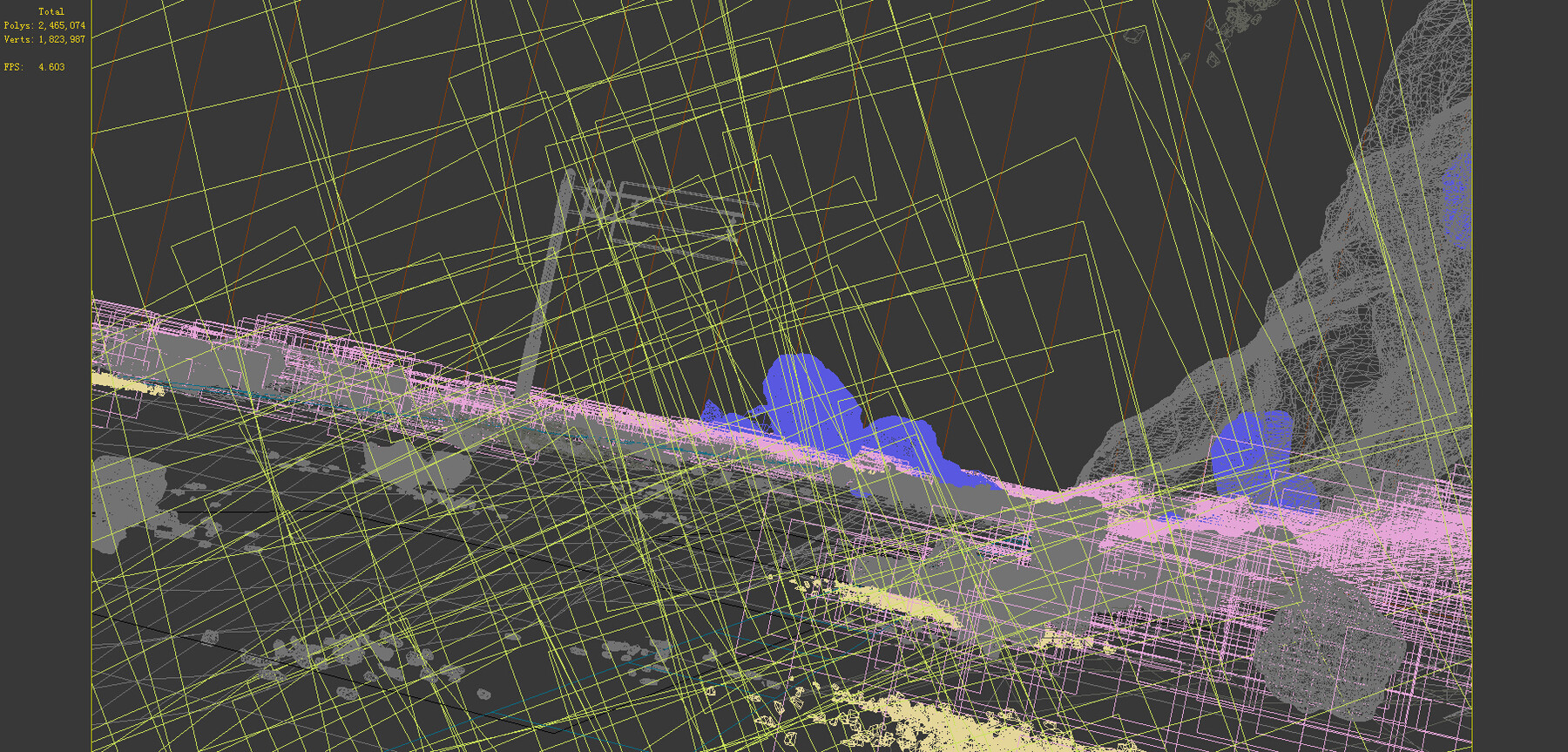 ArtStation - Mountain - Earthquake - Rockfall | Resources
