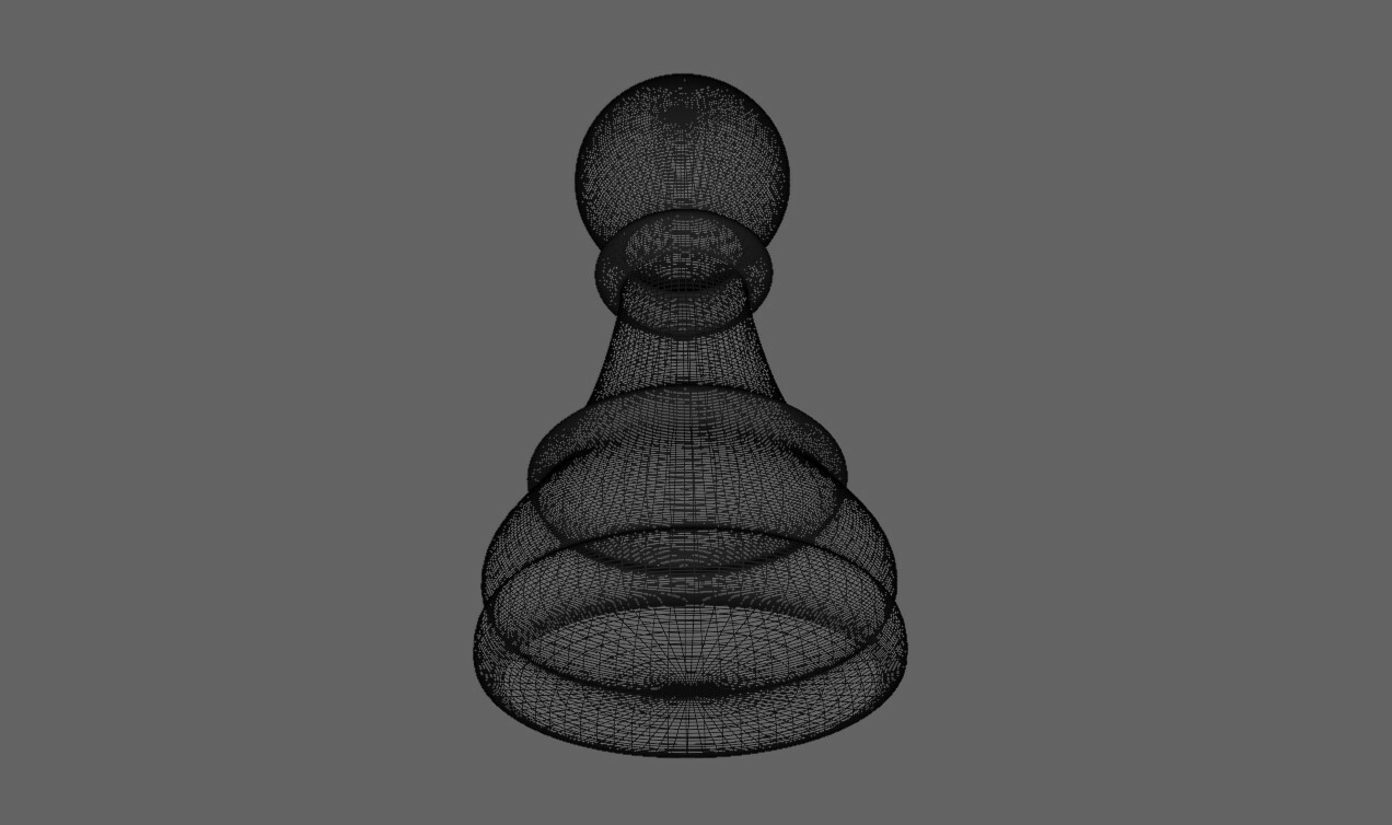 ArtStation - Pawn Chess Game Piece - 3D Model and STL Printable | Resources