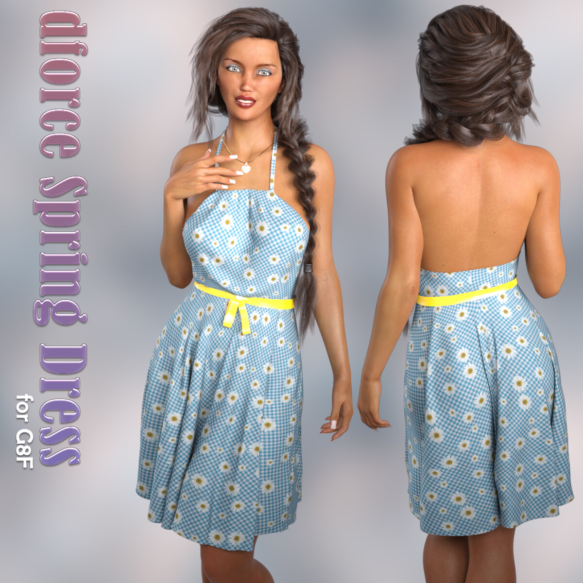 ArtStation - Spring Dress | Resources