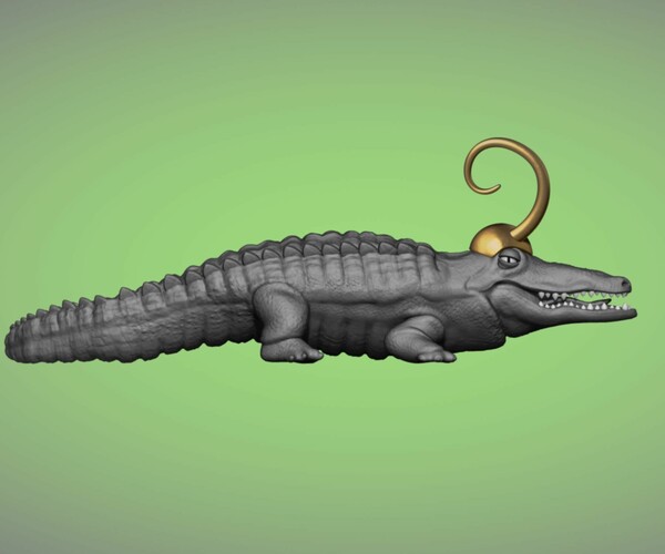 ArtStation - Crocky Loki Marvel | Resources
