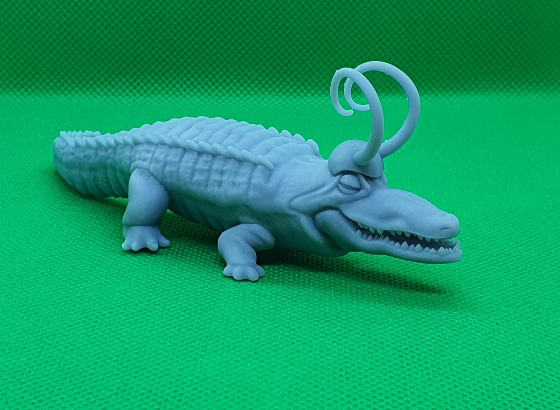 ArtStation - Crocky Loki Marvel | Resources