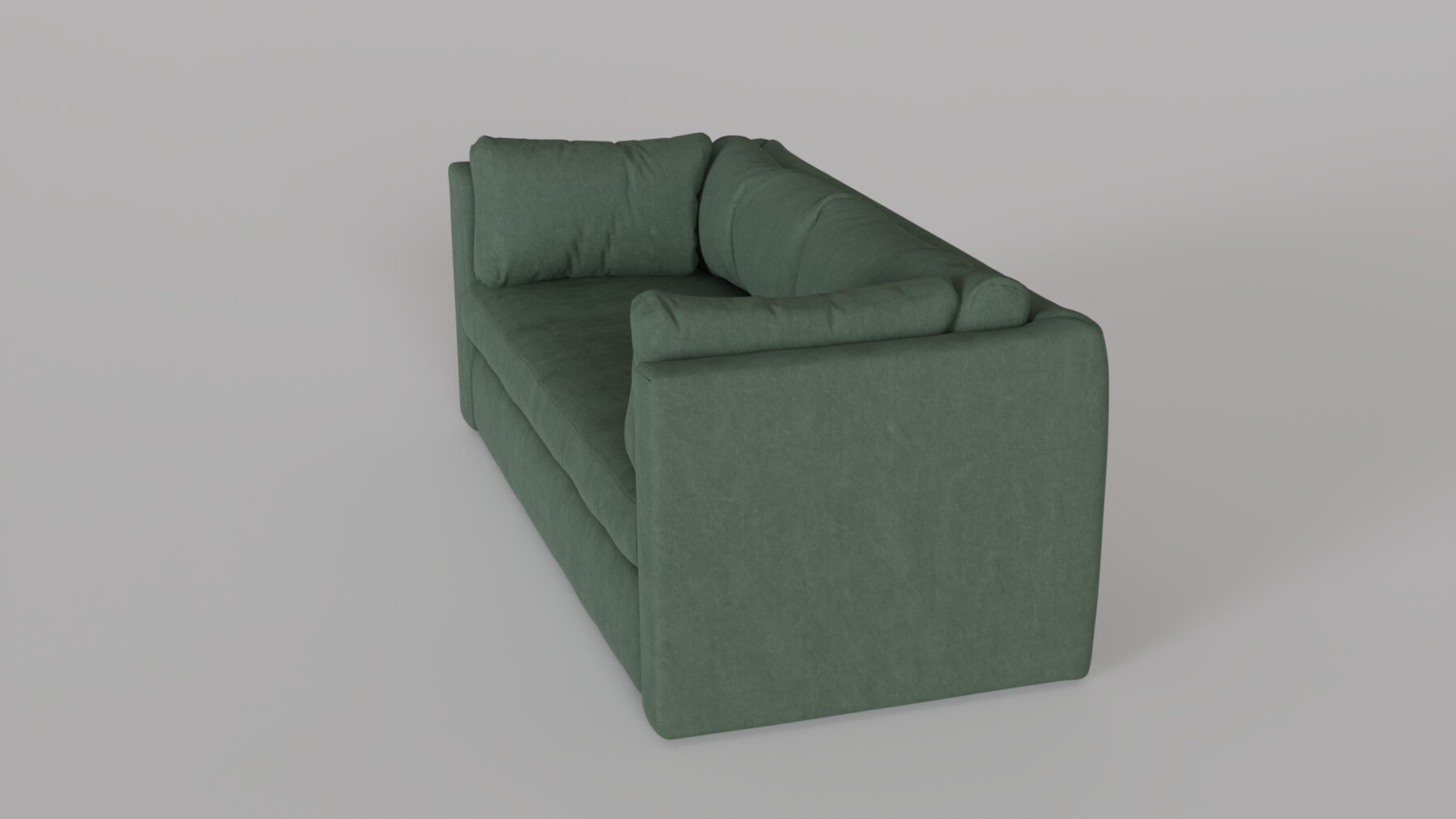 ArtStation - Hackney 2 seater Sofa by Hay | Resources