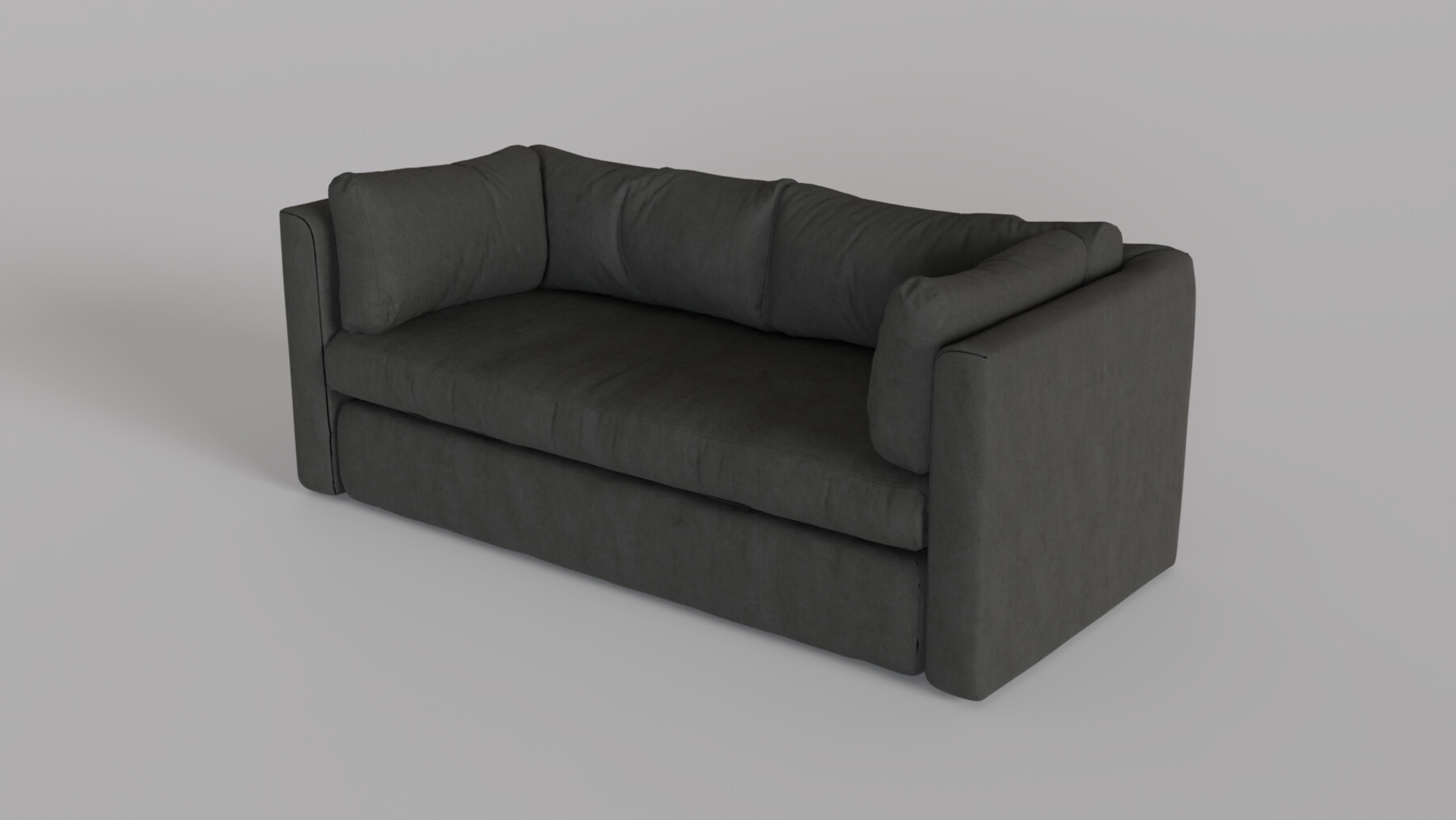 ArtStation - Hackney 2 seater Sofa by Hay | Resources
