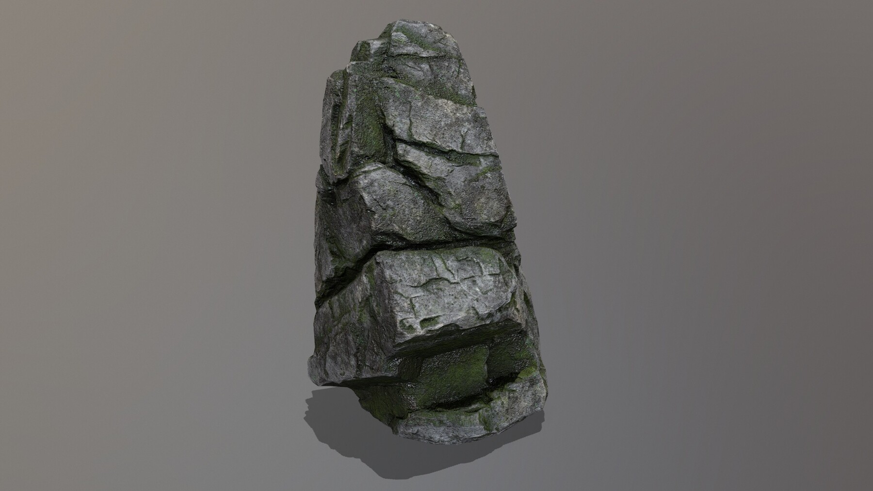 ArtStation - Rock Set | Game Assets