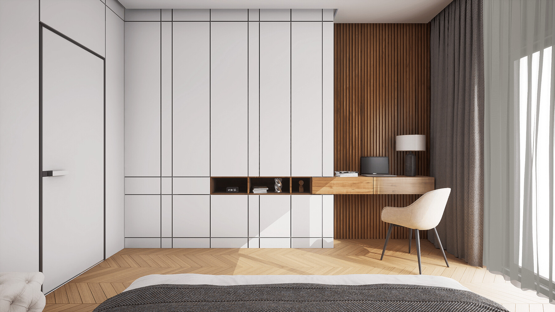 ArtStation - ArchViz Bedroom Vol.1 | Game Assets