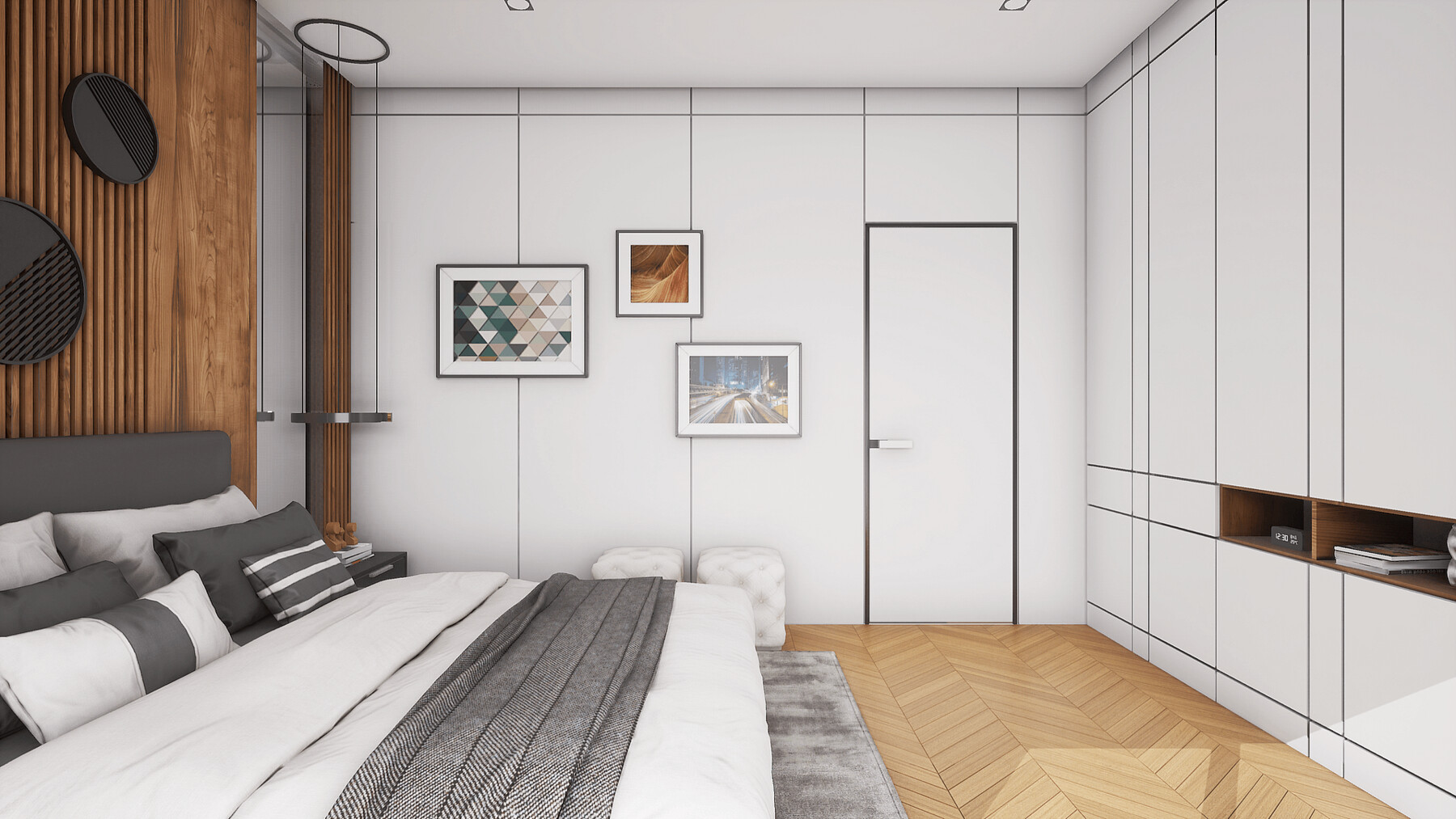 ArtStation - ArchViz Bedroom Vol.1 | Game Assets