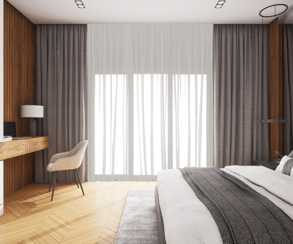 ArtStation - ArchViz Bedroom Vol.1 | Game Assets