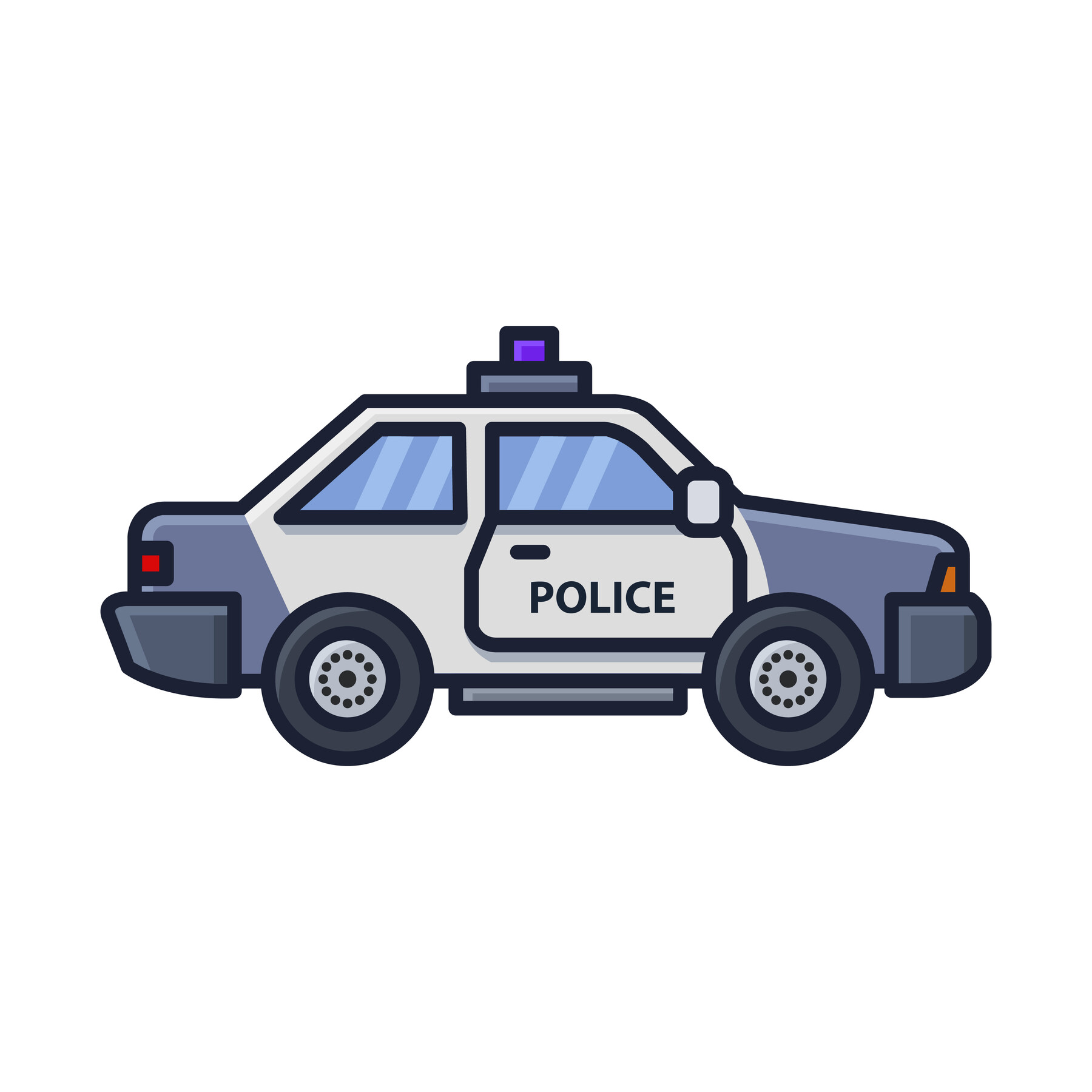 ArtStation - Police car | Artworks