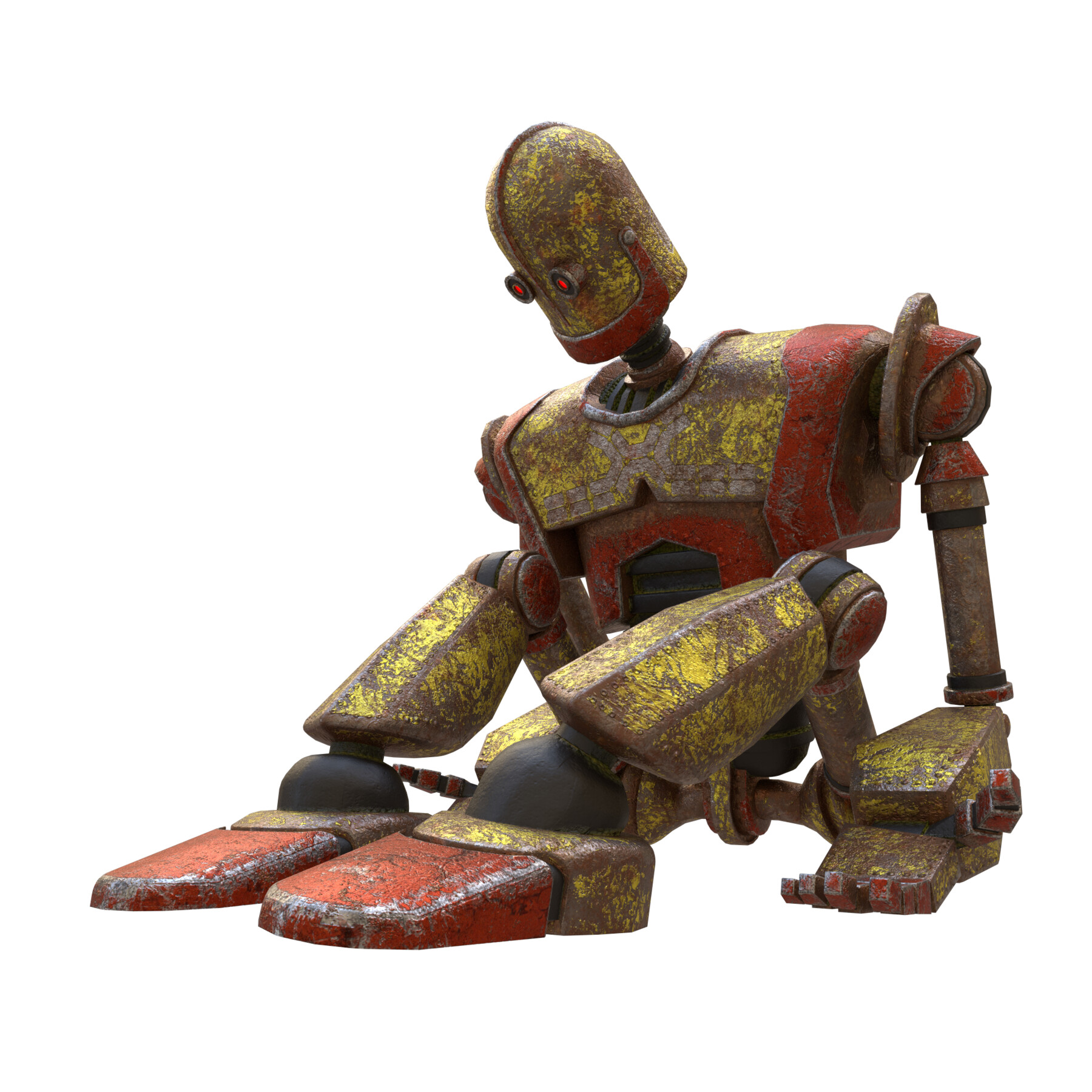 ArtStation - Robot 01 | Game Assets