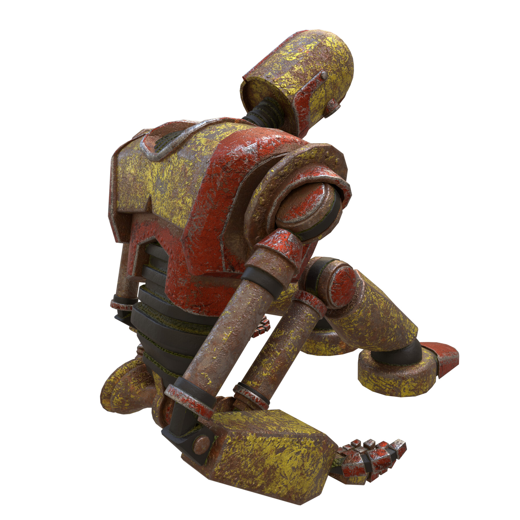 ArtStation - Robot 01 | Game Assets