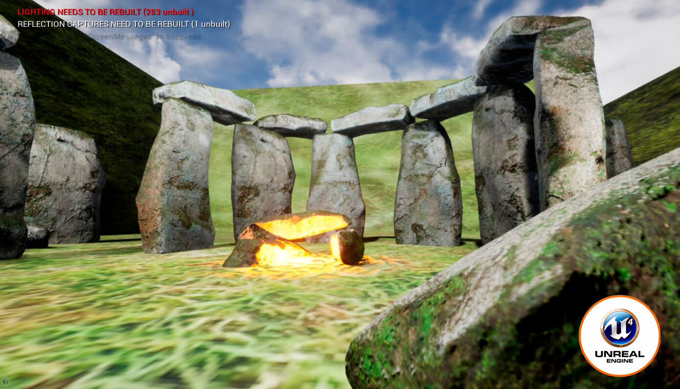 ArtStation - old stone Stonehenge | Game Assets
