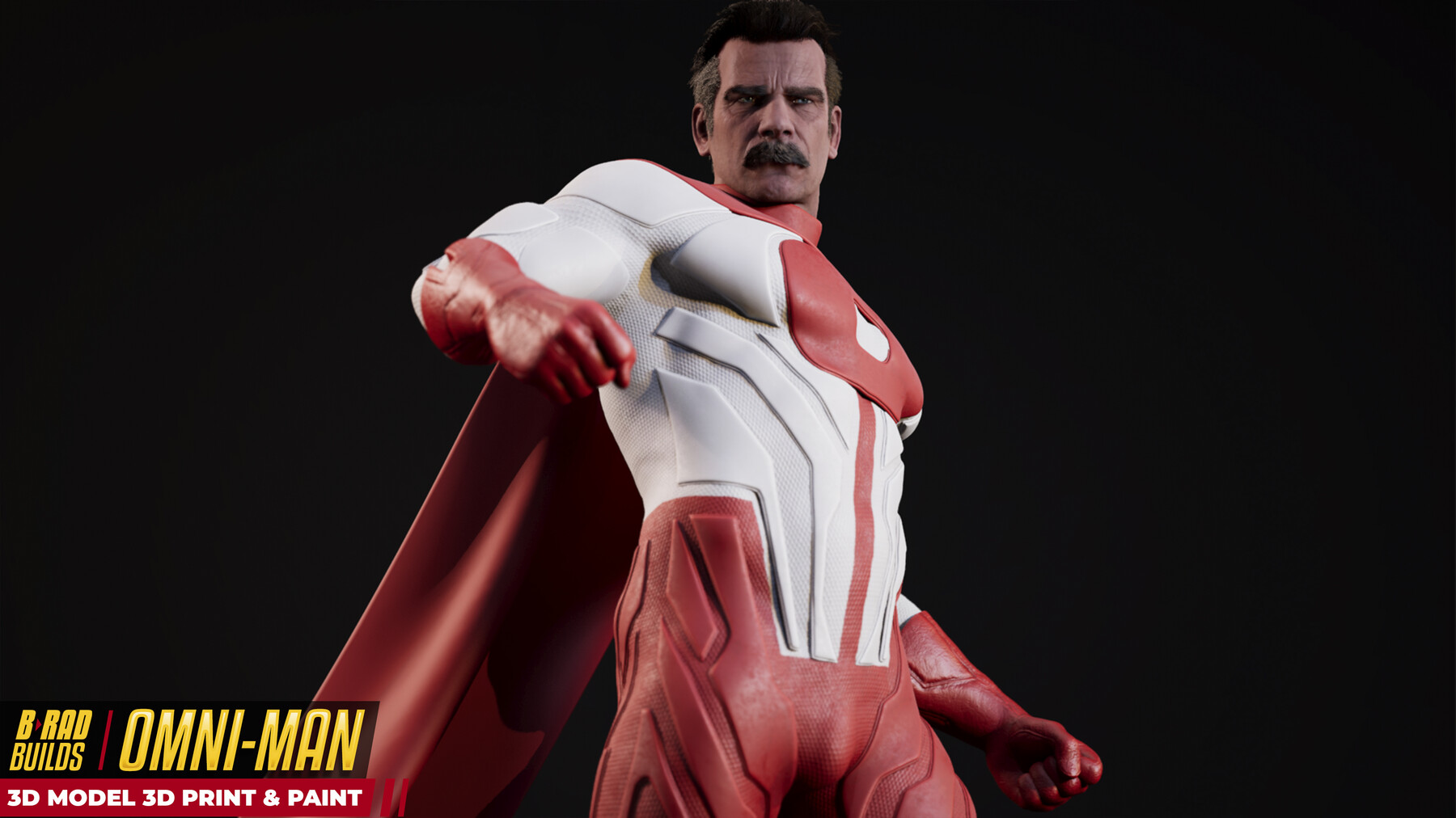 ArtStation - B-Rad Builds Omni-Man | Resources