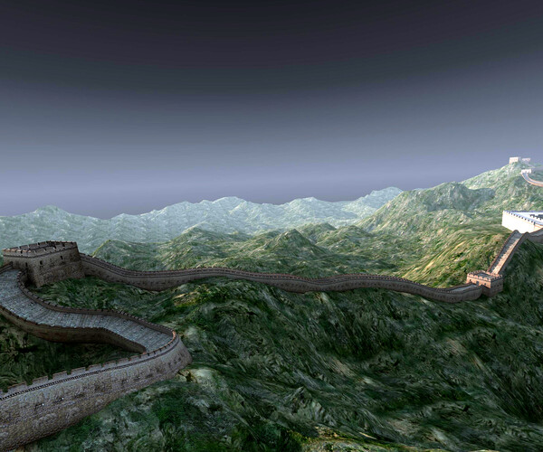 ArtStation - China-Great Wall | Resources