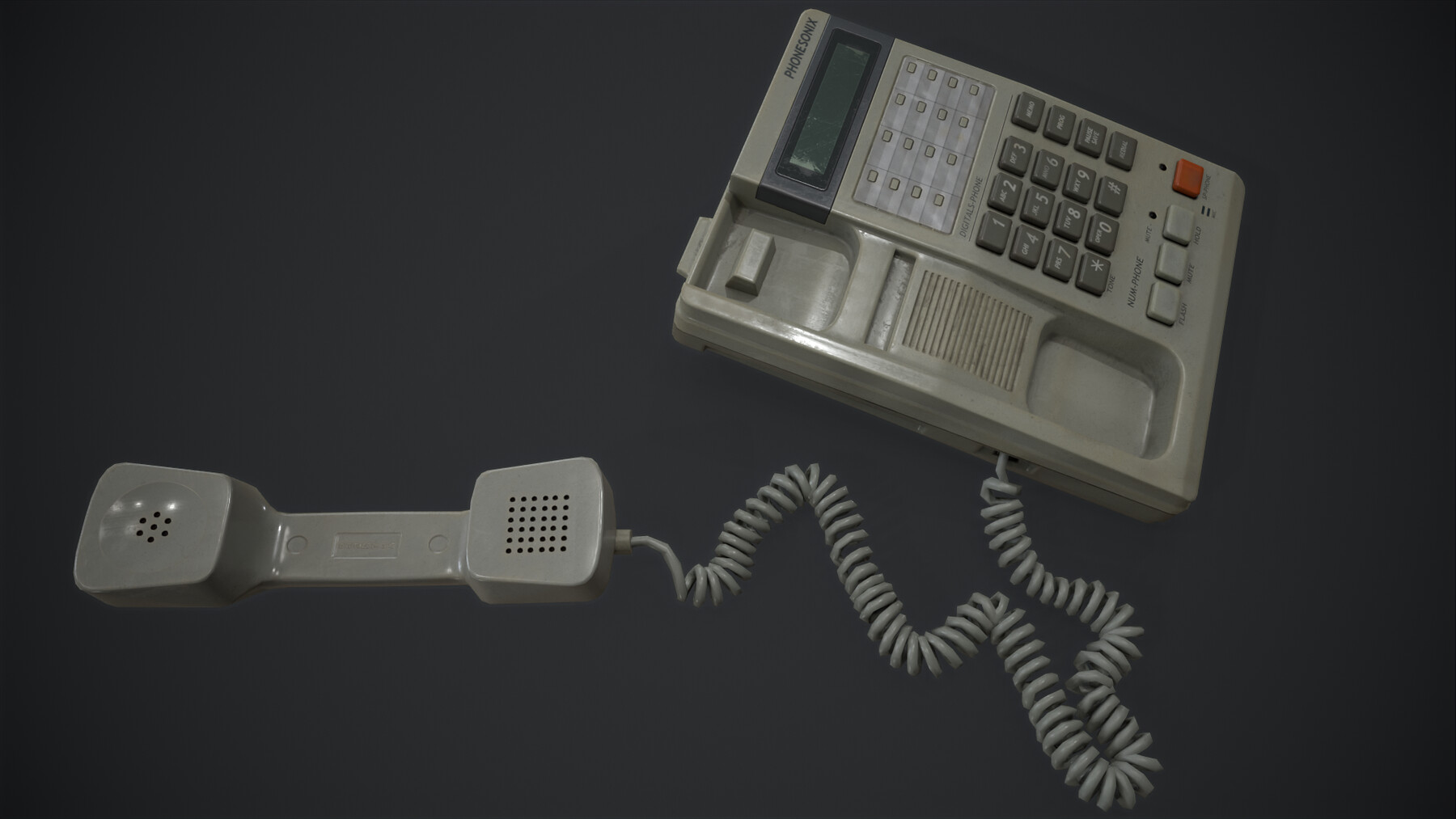 ArtStation - Retro Telephone | Game Assets