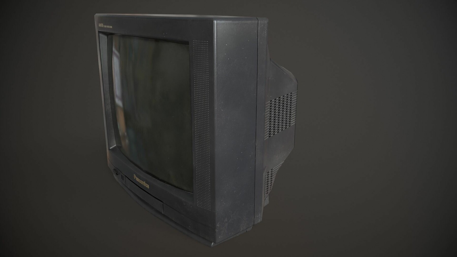 ArtStation - TV Retro 90s | Game Assets