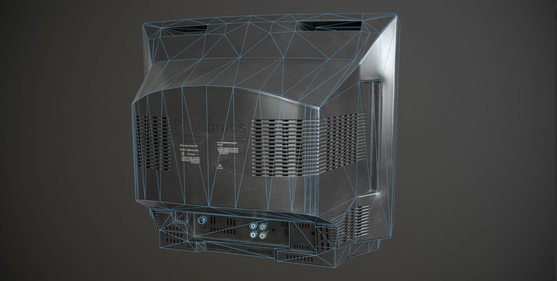 ArtStation - TV Retro 90s | Game Assets