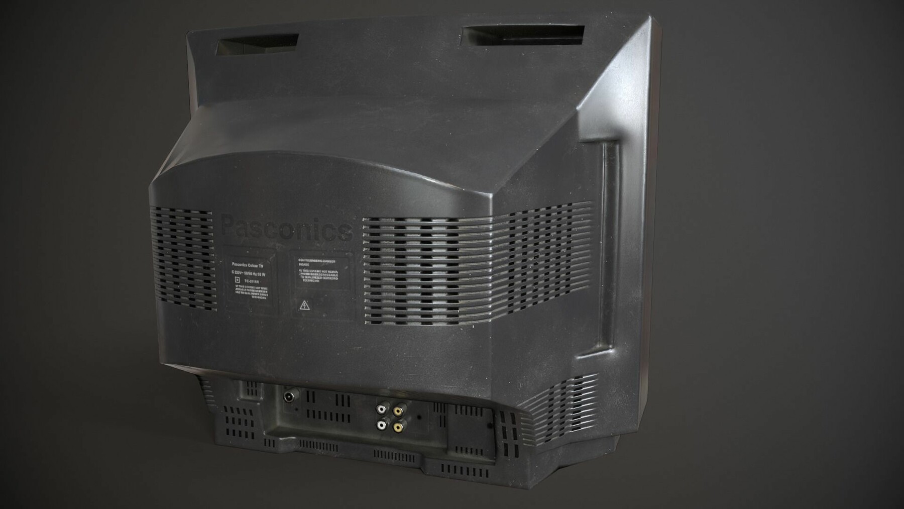 ArtStation - TV Retro 90s | Game Assets