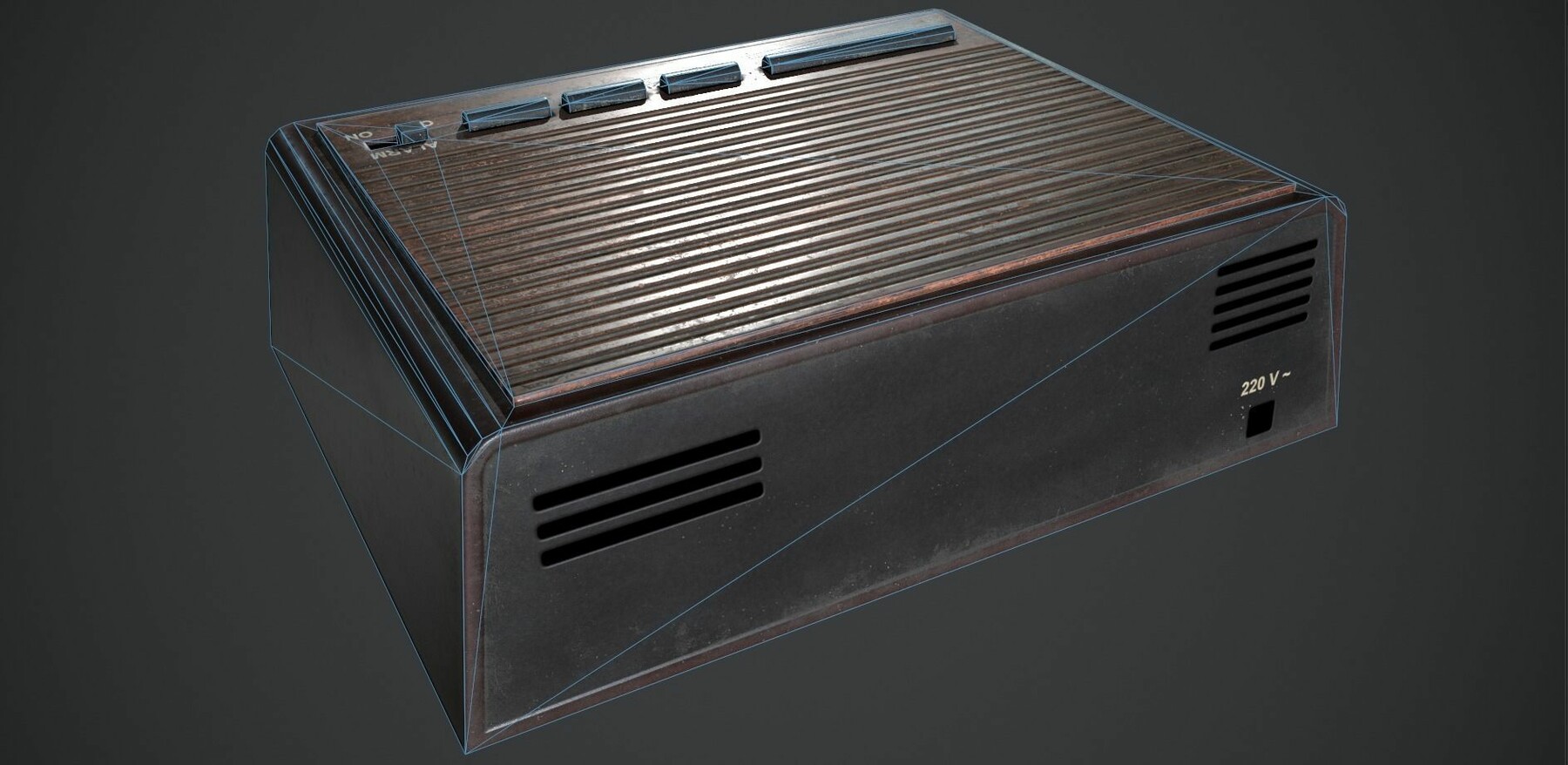 ArtStation - Retro Digital Clock | Game Assets