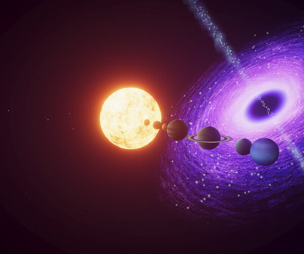 ArtStation - The Amazing Solar System | Game Assets