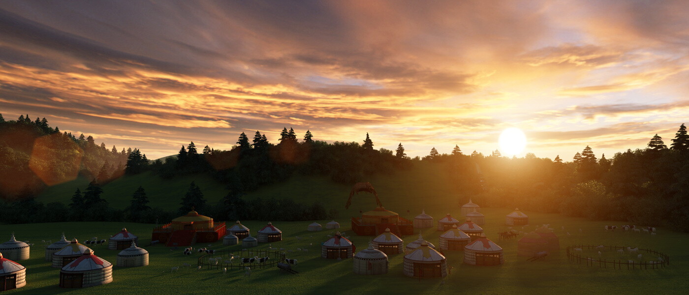 ArtStation - Prairie - Animation - Roaming 01 | Resources