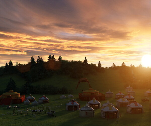 ArtStation - Prairie - Animation - Roaming 01 | Resources