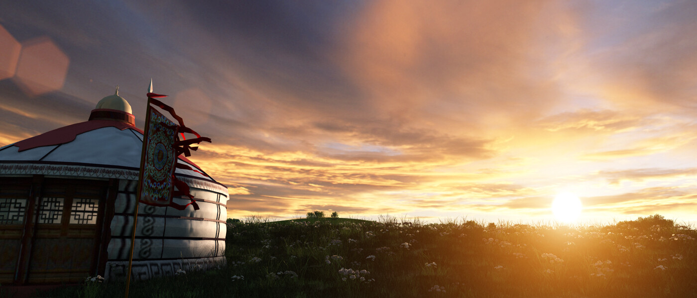 ArtStation - Prairie - Animation - Roaming 01 | Resources