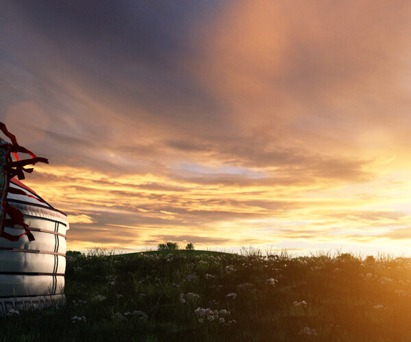 ArtStation - Prairie - Animation - Roaming 01 | Resources