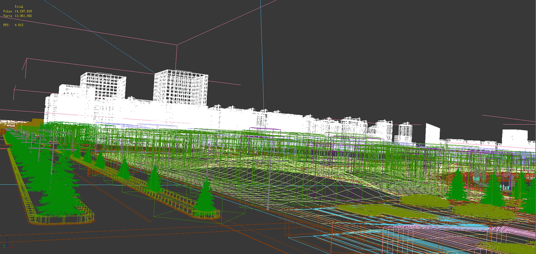 ArtStation - City large open space | Resources