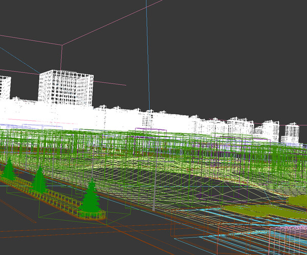 ArtStation - City large open space | Resources