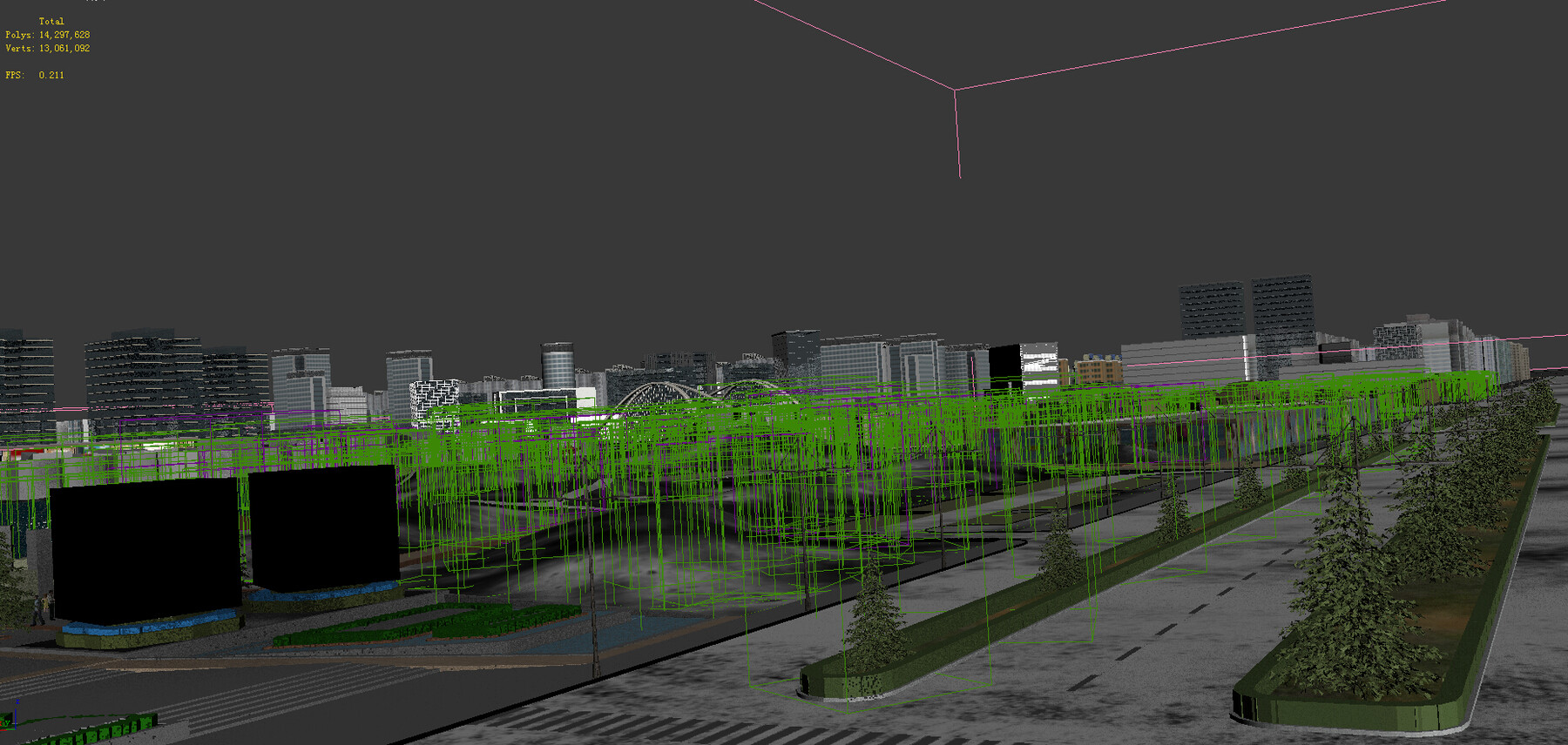 ArtStation - City large open space | Resources