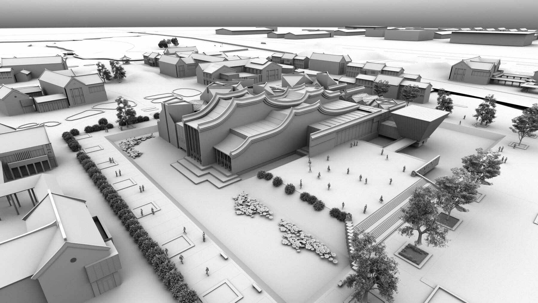 ArtStation - City - Antique Museum 01 | Resources