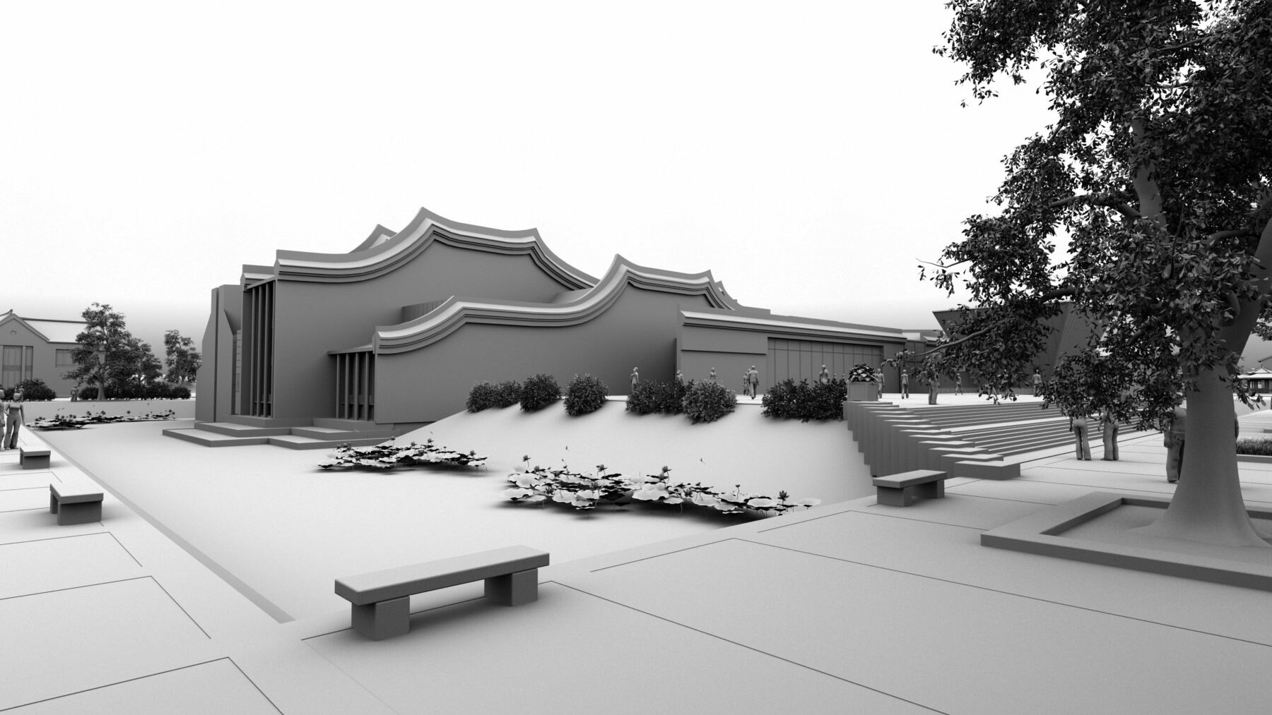 ArtStation - City - Antique Museum 01 | Resources